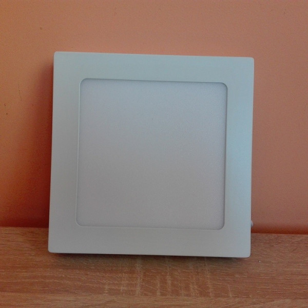 LED nadgradni panel M12NK 12W 3000K